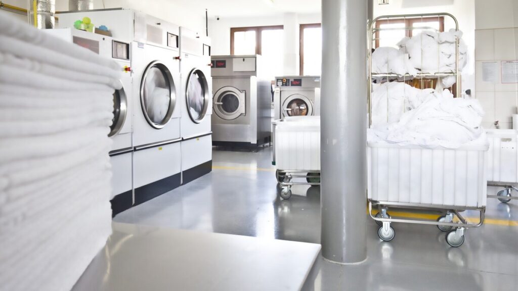 Laundry Solutions - ACE Commercial Laundry Equipment Inc