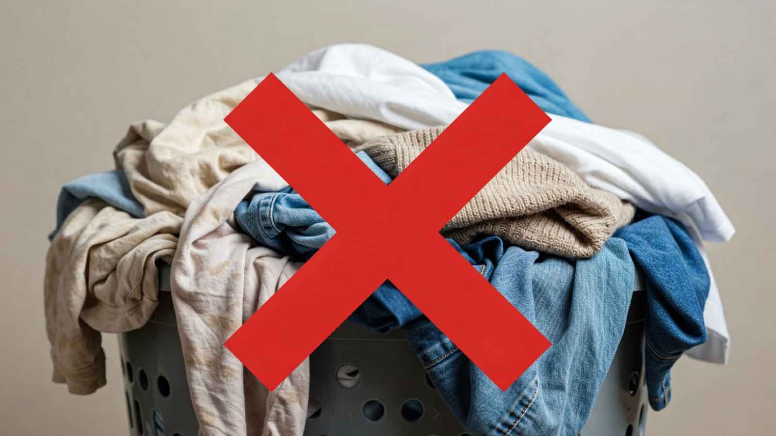 The Right Way to Sort Laundry to Keep Clothes Damage-Free
