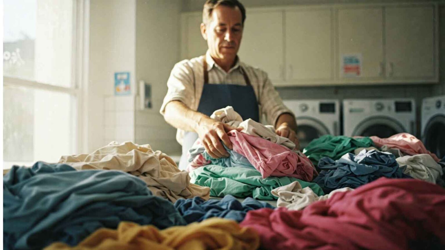 The Right Way to Sort Laundry to Keep Clothes Damage-Free