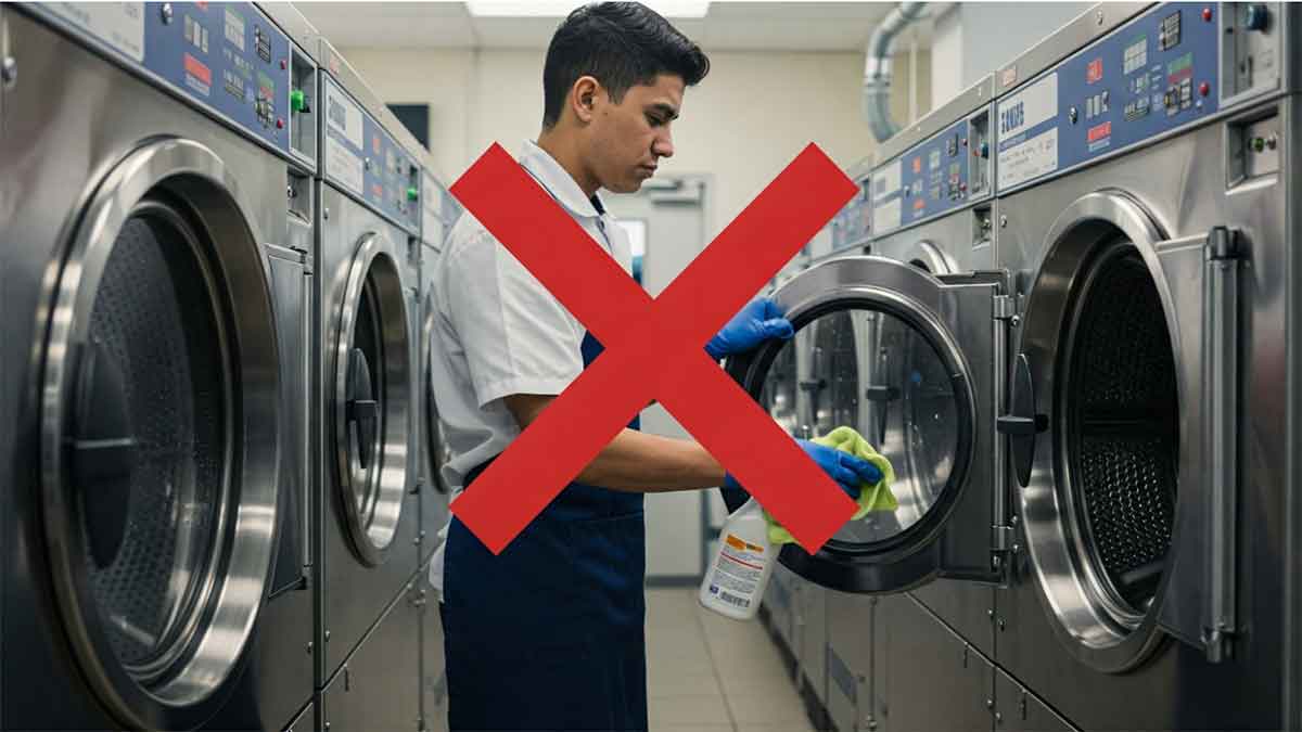 How Regular Cleaning Helps Commercial Laundry Machines