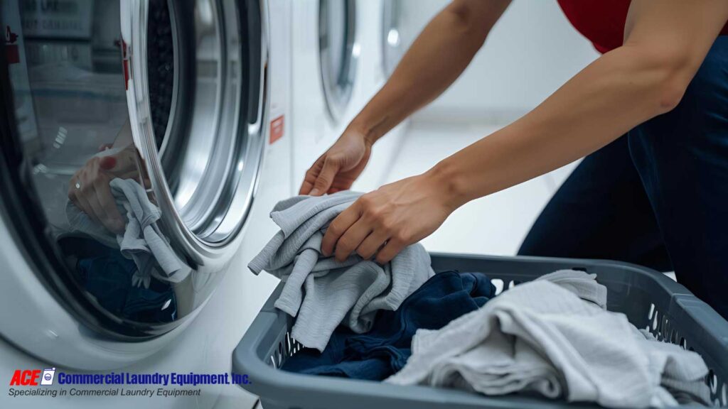 Water-Saving Tips for Commercial Laundry | ACE Laundry