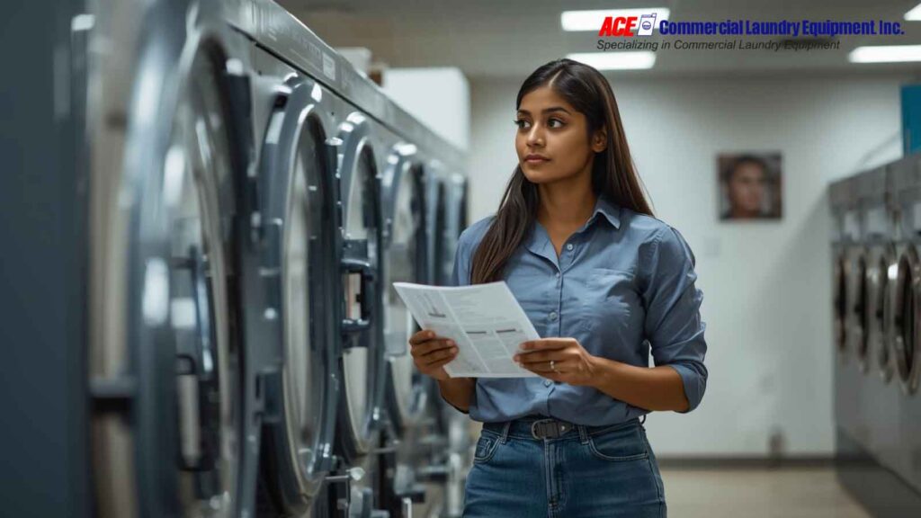 The Right Commercial Dryer & Washer Capacity | ACE Laundry