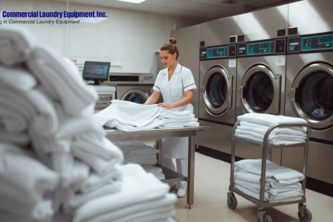 Commercial Laundry Equipment for Hospitals | ACE Laundry