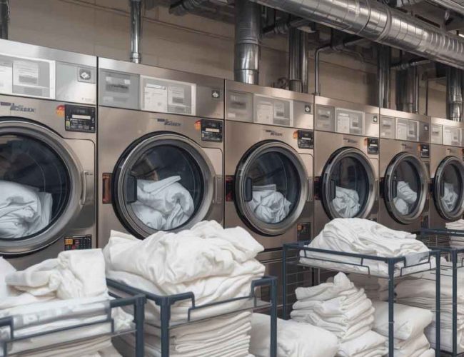 Healthcare Laundry Equipment | ACE Laundry