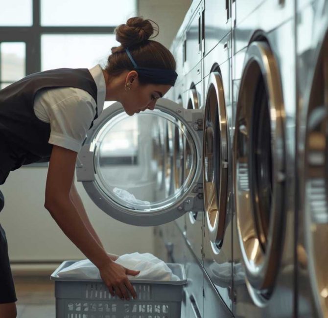 Hotel Laundry Equipment | ACE Laundry