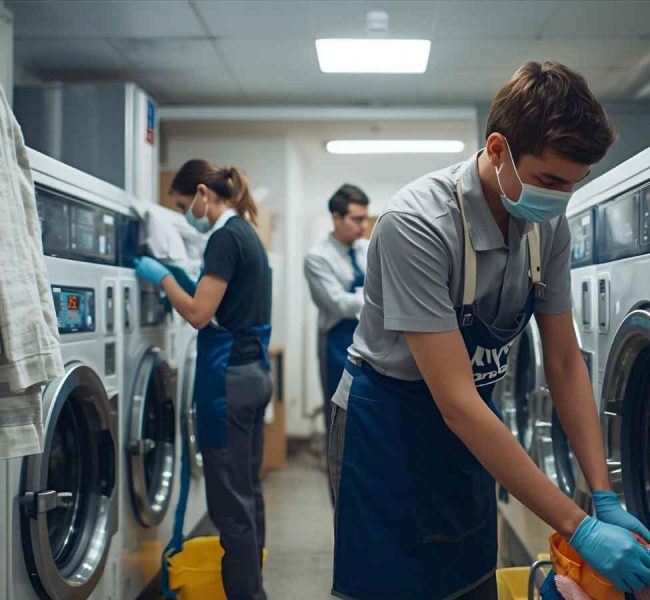 Commercial Laundry Equipment for Hospitals | ACE Laundry