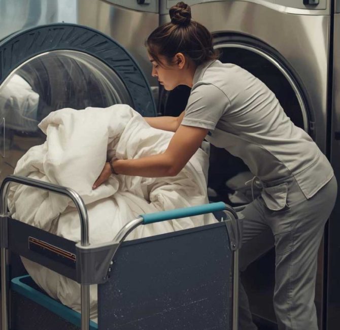 Healthcare Laundry Equipment | ACE Laundry